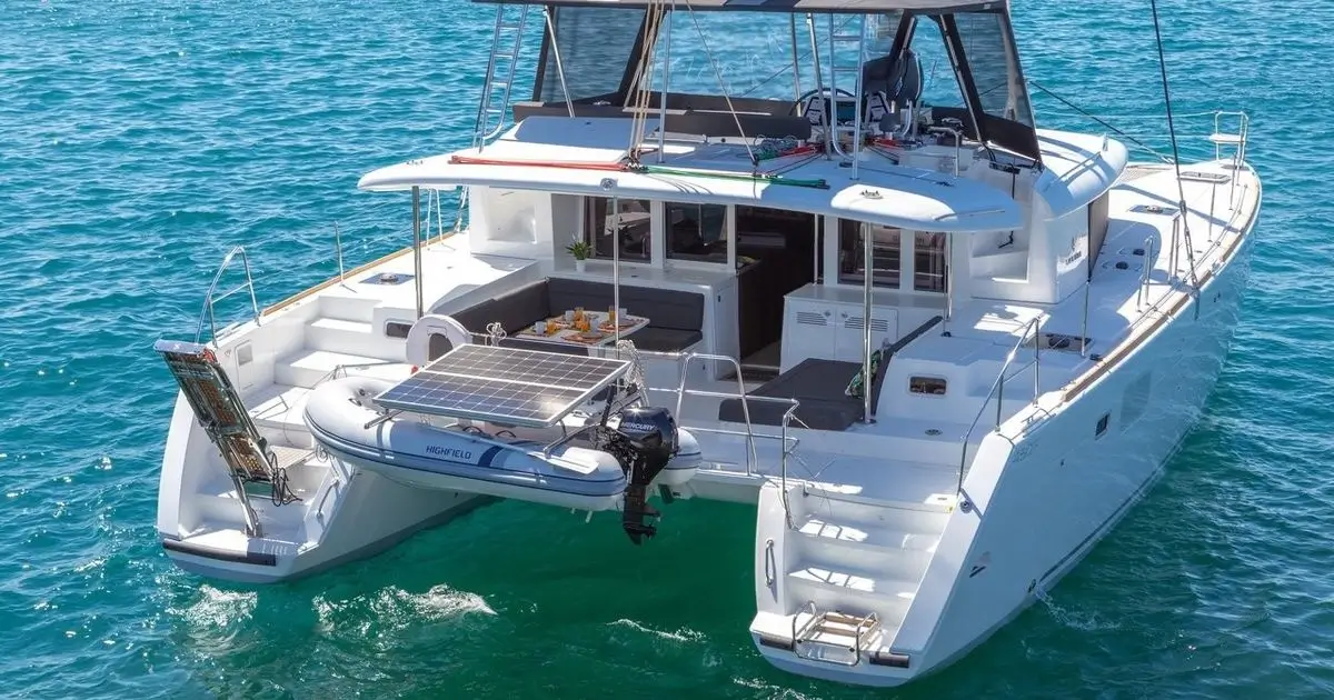 Fleet – Lagoon 450F - SailTheGreekIslands